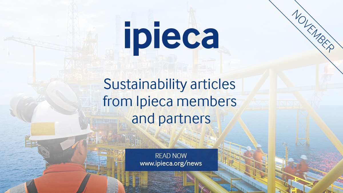 Sustainability article round-up: November 2023 | Ipieca