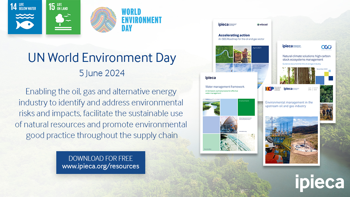 UN World Environment Day | Ipieca