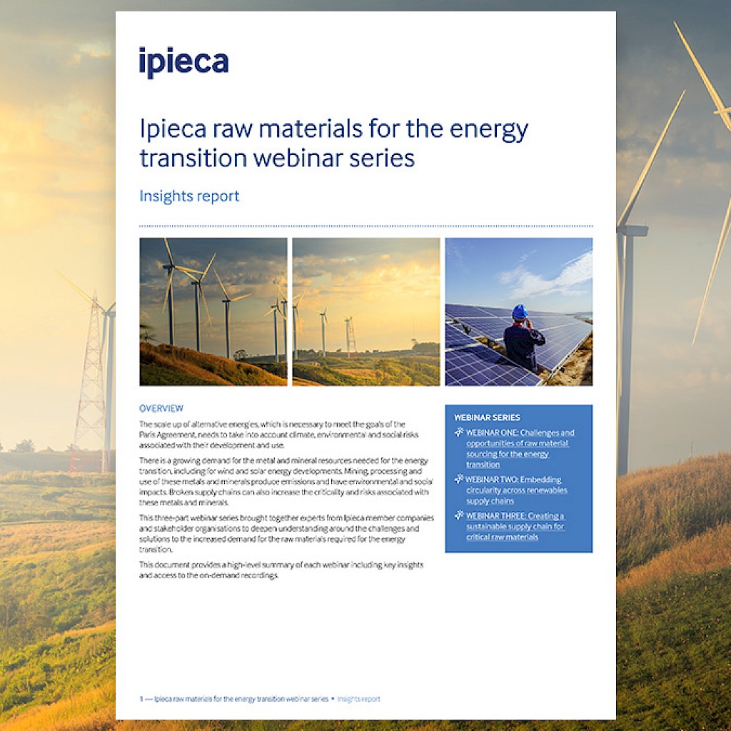 Ipieca | Advancing environmental and social performance across the ...