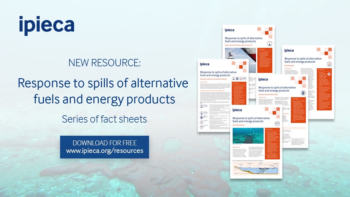 Ipieca publishes the first fact sheets in a series on alternative fuels and products spill ...