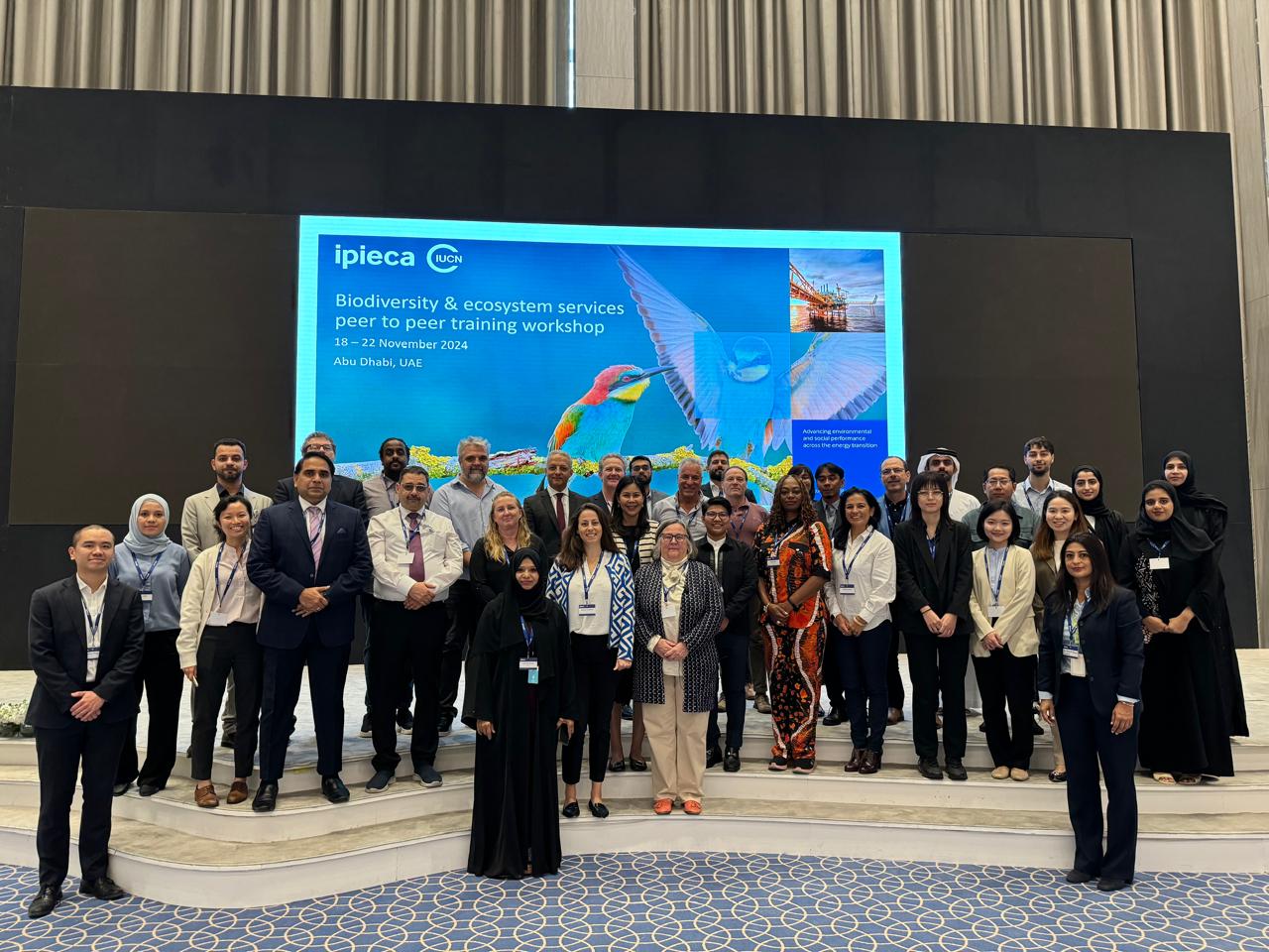 Ipieca biodiversity peer-to-peer workshop 2024 | Ipieca
