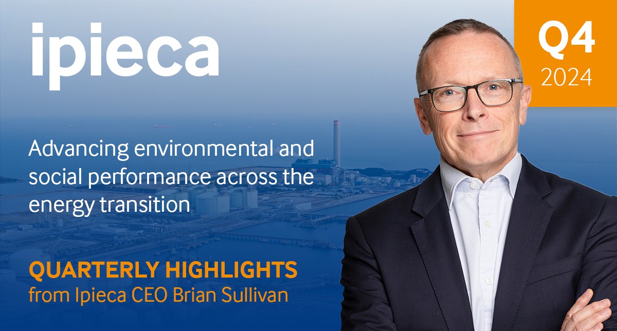 Ipieca highlights from quarter four | Ipieca