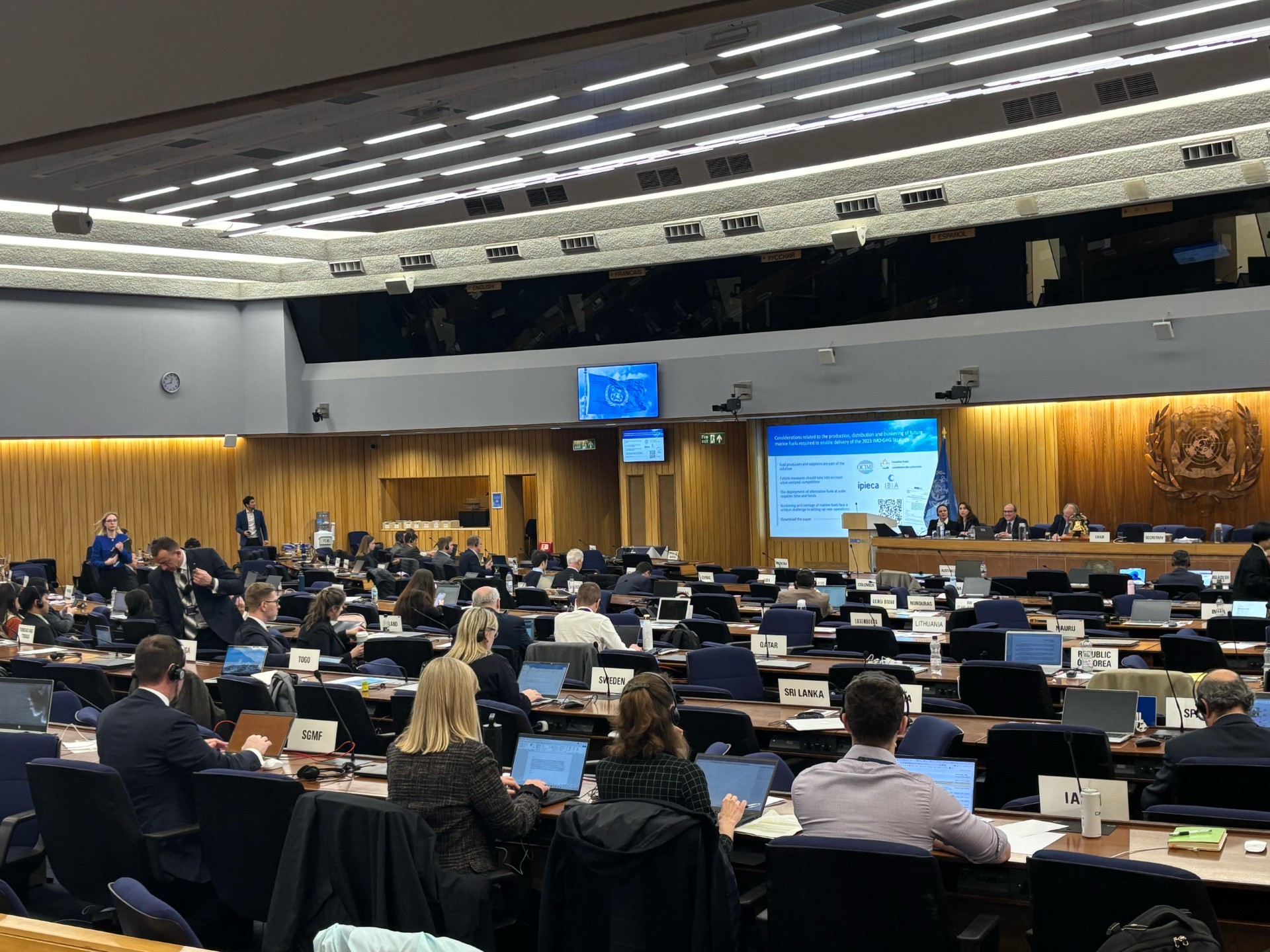 Ipieca insights from the IMO’s 18th meeting on reducing shipping GHG ...