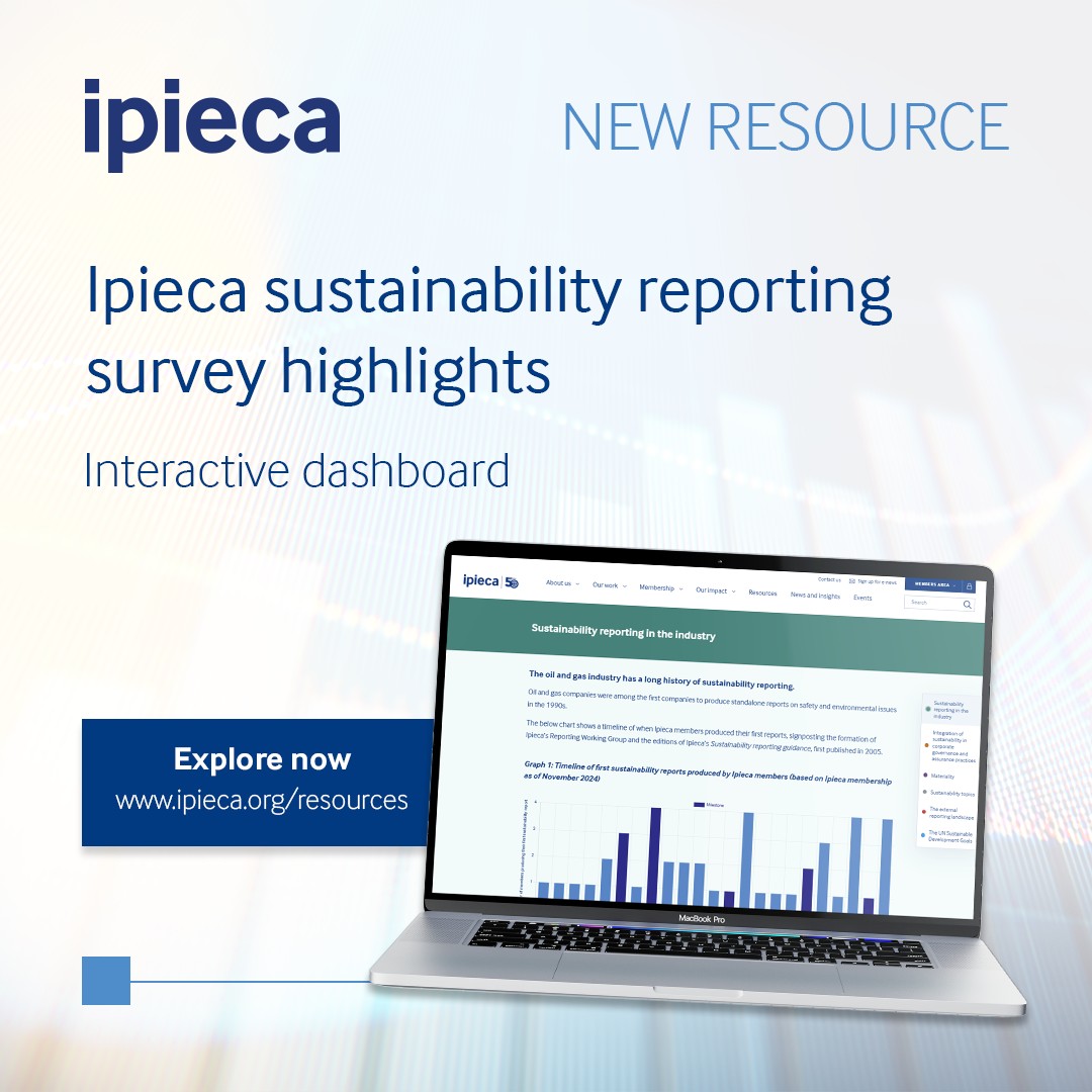 Ipieca launches new sustainability reporting survey highlights ...