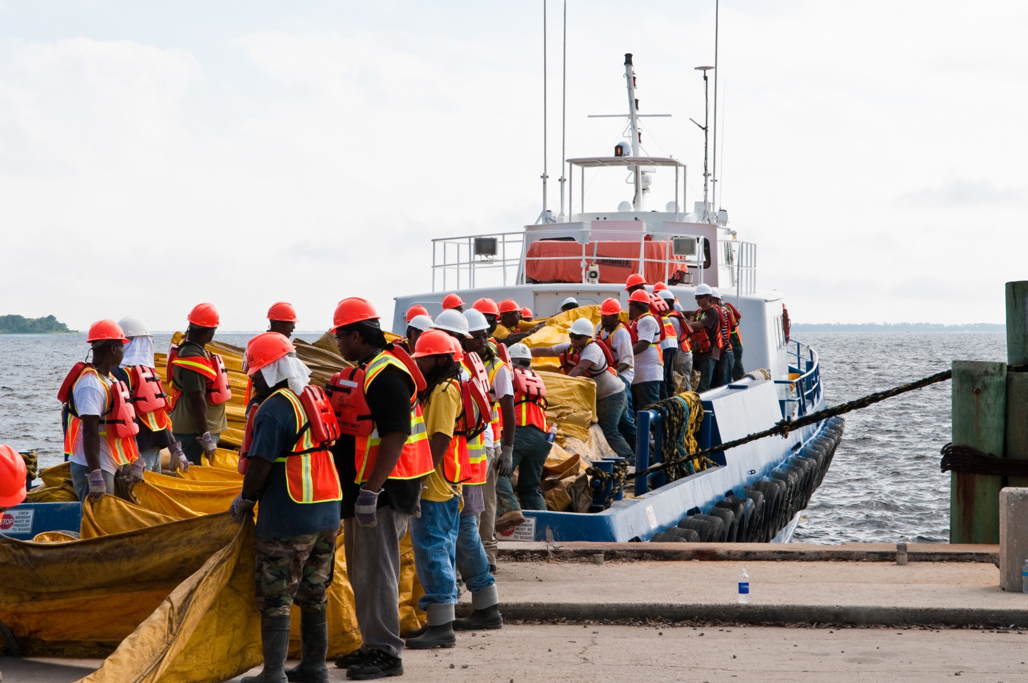 Enhancing marine spill preparedness and response | Ipieca