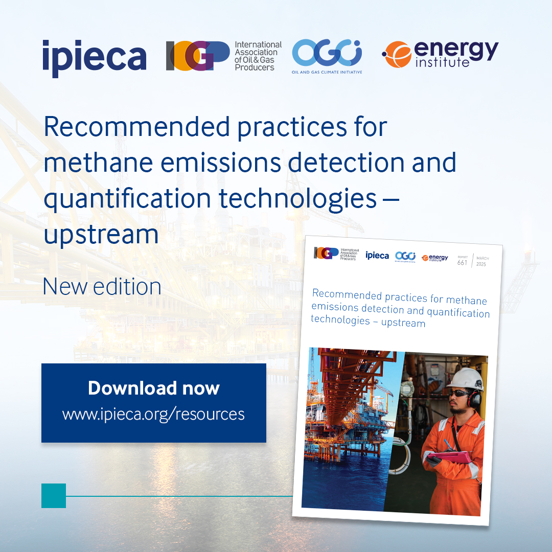 New edition of 'Recommended practices for methane emissions detection ...