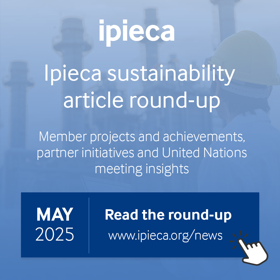 Sustainability article round-up: May 2025 | Ipieca