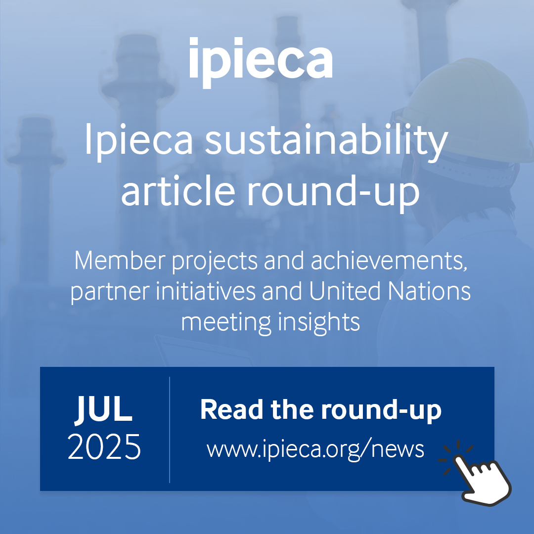 Sustainability article round-up: July 2025 | Ipieca