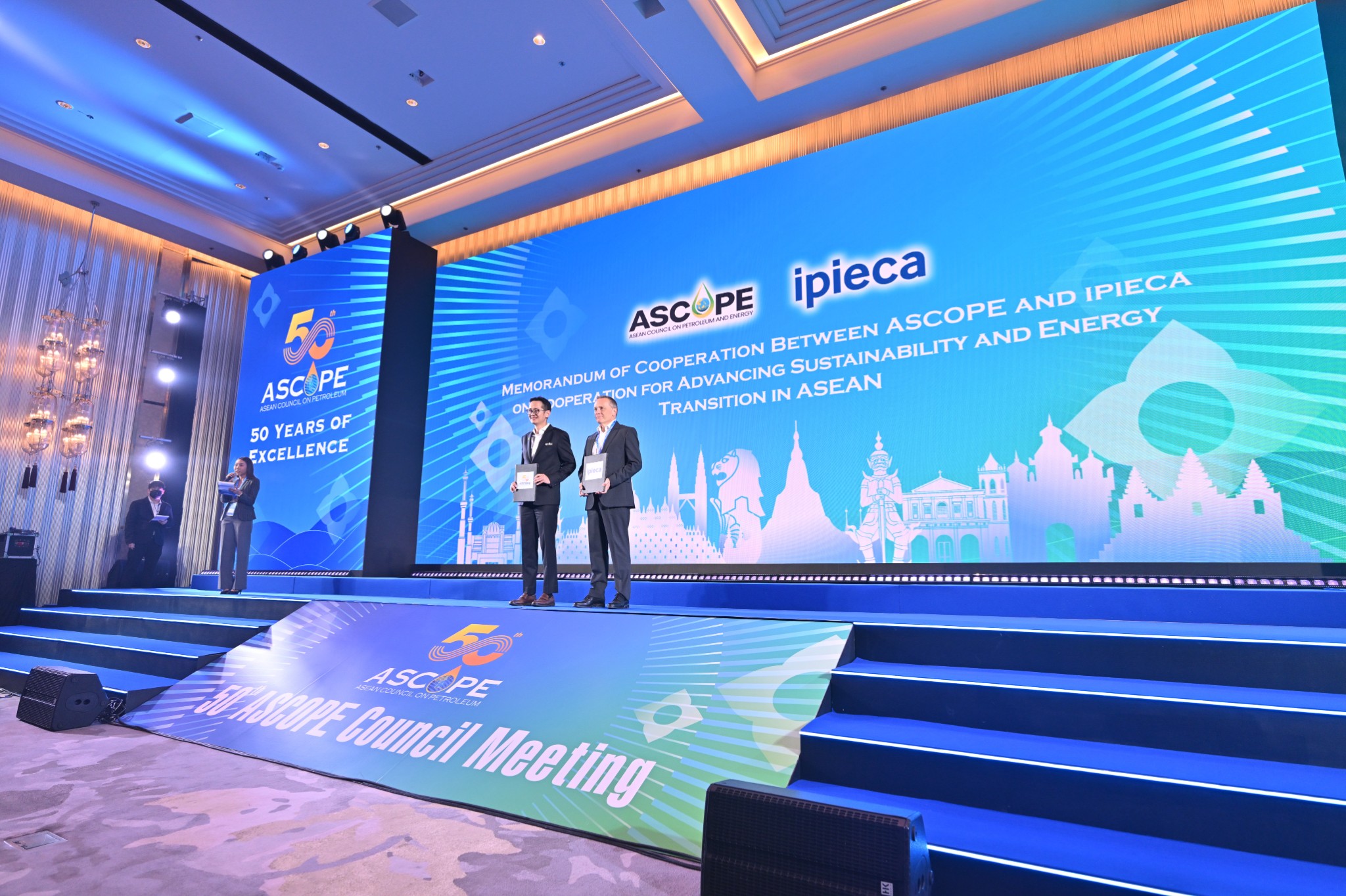Ipieca and the ASEAN Council on Petroleum and Energy sign energy ...
