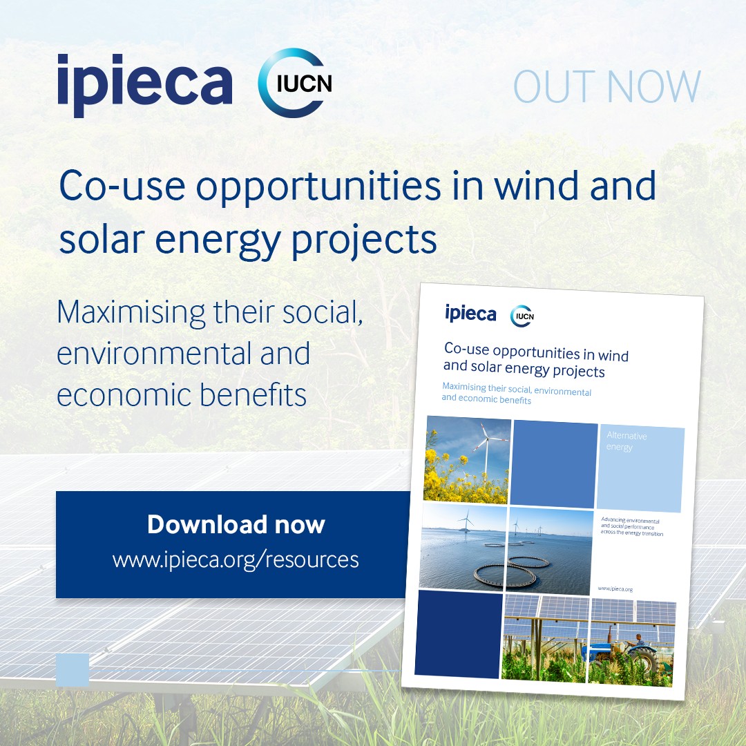 Co-use opportunities in wind and solar energy projects | Ipieca