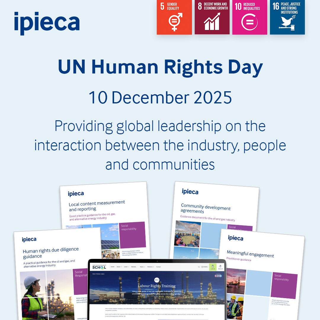 UN Human Rights Day 2025 | Ipieca