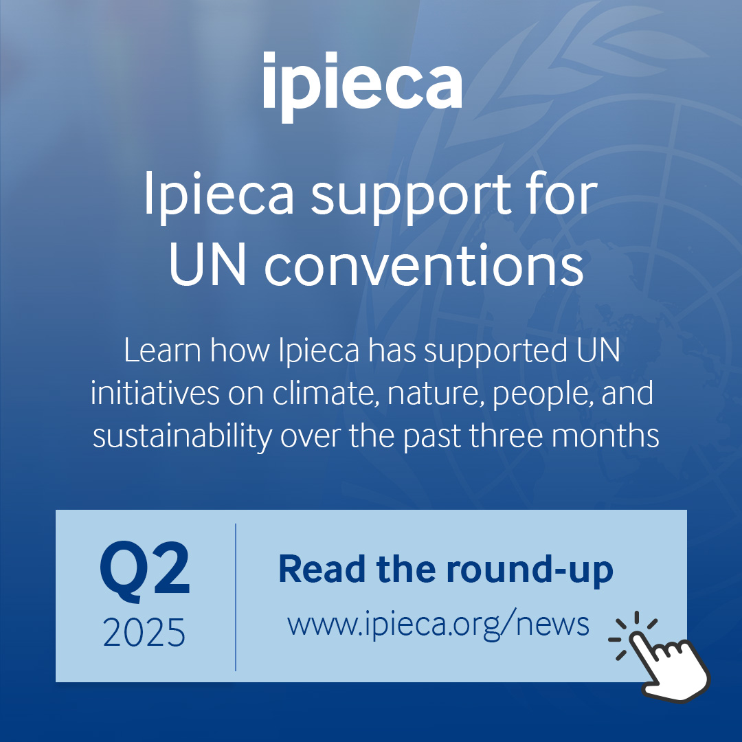 Ipieca support for UN conventions: October - December | Ipieca