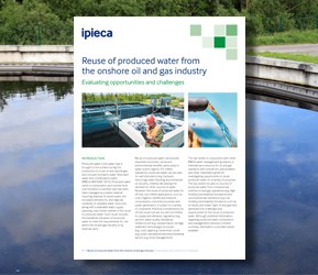 Ipieca launches 'Reuse of produced water' document | Ipieca
