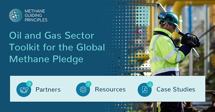 Methane Guiding Principles initiative launches toolkit to support the Global Methane Pledge | Ipieca